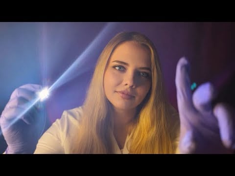 Doctor Roleplay: Face Exam, Deep Cleanse & Healing Massage. No Talking ASMR