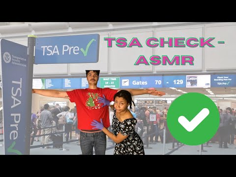 ASMR - THE TSA CHECK - The ASMR Index