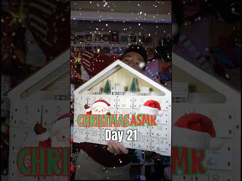 Christmas ASMR 🎄🎅 DAY 21!!! - The ASMR Index