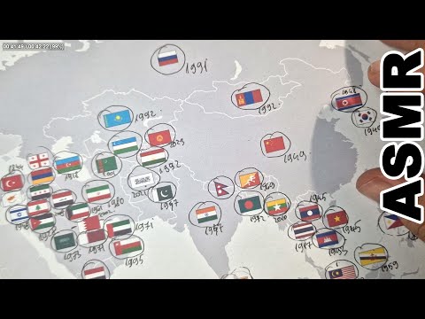 ASMR Flag Meanings: Symbolism and Story Behind Every Asian State Flag ...