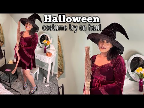 asmr halloween costume try on haul - The ASMR Index