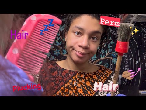 ASMR - Hair Stuff (Issa) - The ASMR Index