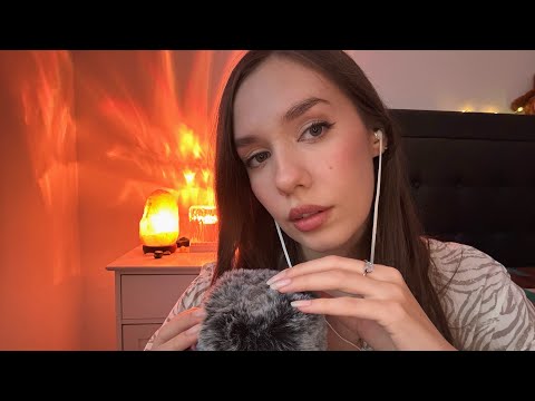 ASMR Head Massage. Mic Scratching and Rubbing 😴