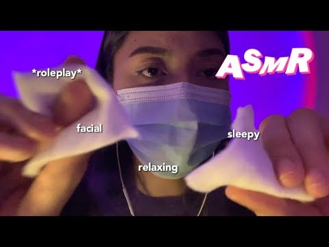 ASMR Facial Spa Roleplay (Malaysia)