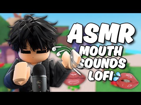Roblox ASMR ~ Cozy LOFI Mouth Sounds (apple mic!) 👄🍎