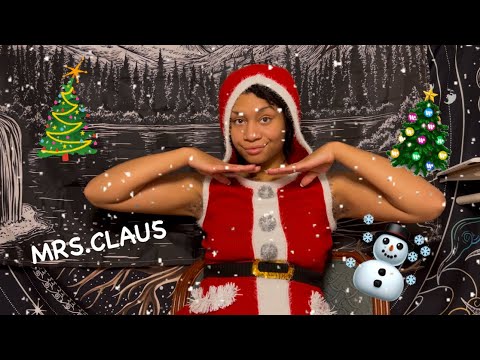 ASMR - Santa Claus Comes Tonight, Tonight