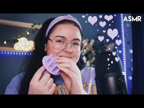 ASMR TEMA: LILA TRIGGERS 💜 - The ASMR Index