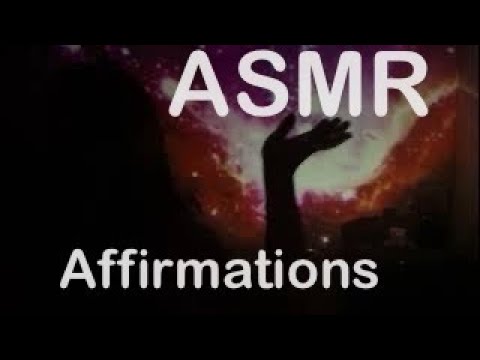 Whispered Affirmations for Deep Sleep & Relaxation | ASMR Positive Energy 💫