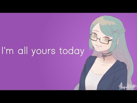Your Goddess Girlfriend Reassures You (ASMR Roleplay) [F4A] Part 1