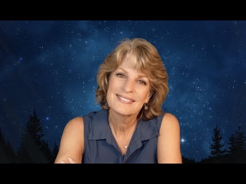** FALL ASLEEP UNDER THE NIGHT SKY IN THE FOREST! ** ASMR AFFIRMATIONS ...