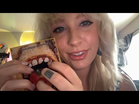 ASMR Tickle Torture Triggers ♥ (ticklish laughter)