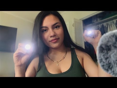 Focus Test ASMR (Follow my instructions)