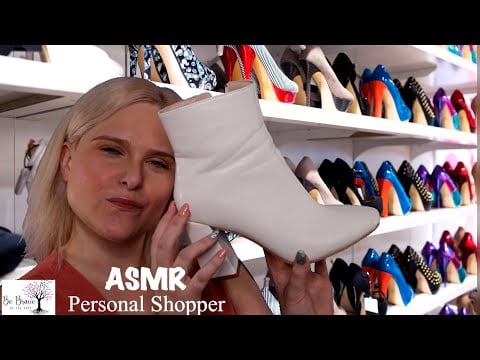 ASMR Personal Shopper: Finding You The Perfect Outfits - Measuring & Sketching You