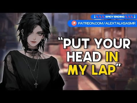 [F4M] [SPICY] Goth girl roommate distracts you while you're working ...