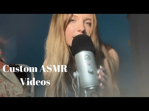 Custom ASMR Video Information!! 💛 - The ASMR Index