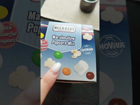 ASMR- Candy popcorn box - The ASMR Index