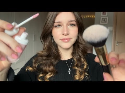 ASMR Doing Your Makeup 💄💋 (whispered)