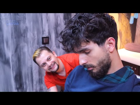 The Legacy Continues | ASMR Massage In Real Barber Shop