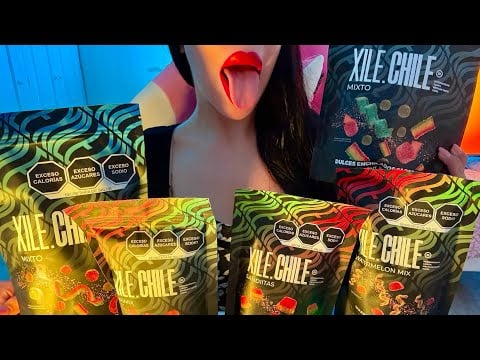 ASMR COMIENDO XILE.CHILE - The ASMR Index