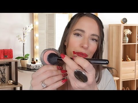 [ASMR] Makeup Artist Does Your Korean Spring Makeup
