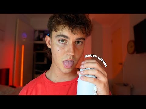 ASMR Muffled Mouth Sounds 💦 - The ASMR Index