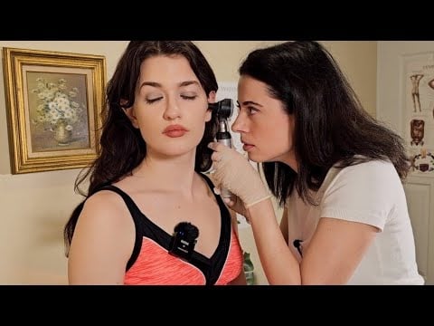 ASMR Full Body Medical Exam [Head to Toe Assessment] Eyes, Scalp, Abdominal | Soft Spoken Roleplay