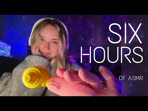 6 HOURS of ASMR - Live Replay - The ASMR Index
