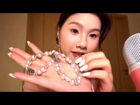 【Ida Sleep aid】Jewelry display 🎐🎐🎐 #asmr #voicecontrol #sleepaid #relax ...