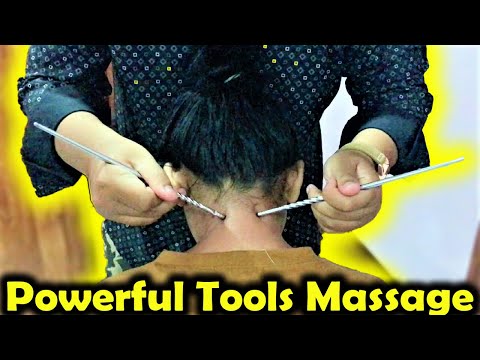 Another Relaxing Neck and Shoulder Massage - ASMR Intense