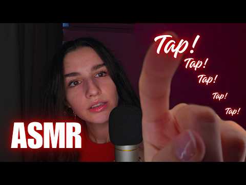 ASMR but I'm ACTUALLY TAPPING on Your Face | M.G. #asmr