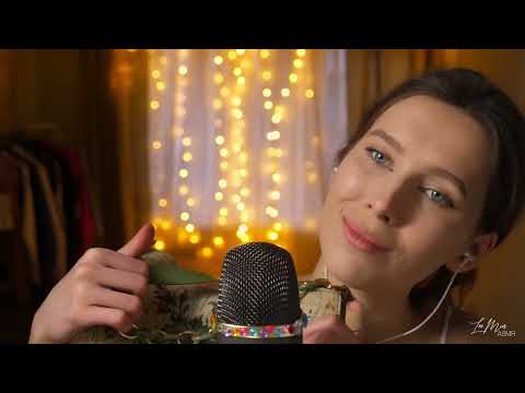 LeeMur ASMR | Unique Mouth Sounds at 150% Sensitivity | Fluttering, Mhm ...
