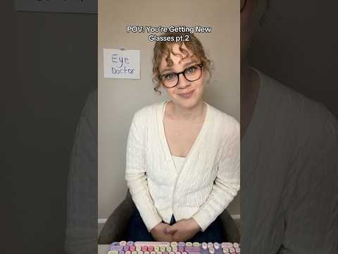 You know what? Maybe I can live with blurry vision.