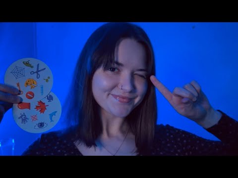 ASMR Open and Close Your Eyes 🌙 (Follow My Instructions)