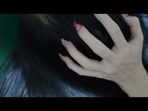 ASMR Scalp Check, Scalp Scratching With Long Nails On Real Person ( Asmr No Talking )