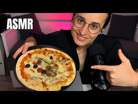 ASMR | MUKBANG PIZZA 🍕 - The ASMR Index