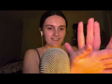 lol hey guys 😓 | ASMR Trigger Assortment (very tingly)