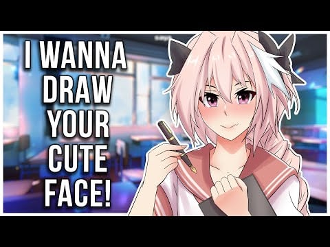 ASMR Roleplay | Astolfo Draws You to Sleep 🖊️