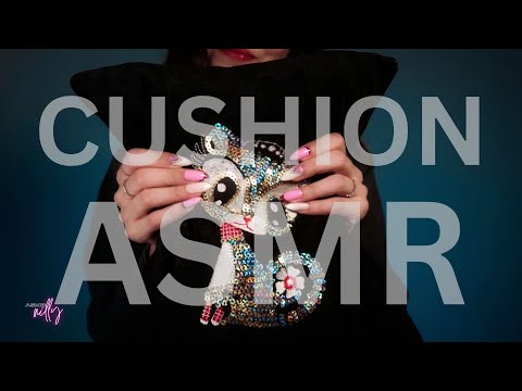 Cushion Scratching & Squeezing ASMR | Fabric Sounds | Relaxing Triggers ...