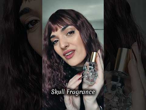 ASMR Skull Fragrance ☺️💀#asmrnia #asmrsounds #reaction #asmrvideos # ...
