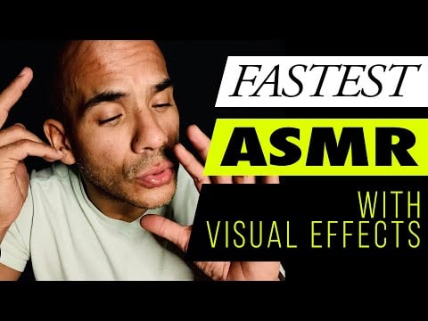 SUPER FASTEST 🔥 AGGRESSIVE ASMR UNPREDICTABLE TRIGGERS WITH TRIPPY ...