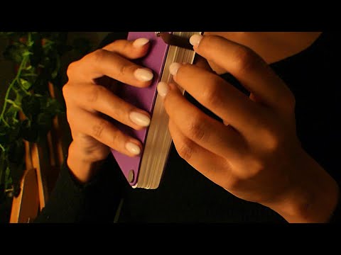 ASMR random object triggers - with & without layered mouth sounds 🎧