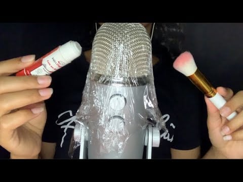 DURMA RÁPIDO COM ESSE ASMR 😴😴/ gatilhos no microfone.