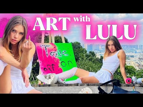 [4K ASMR] Art with Lulu - The ASMR Index