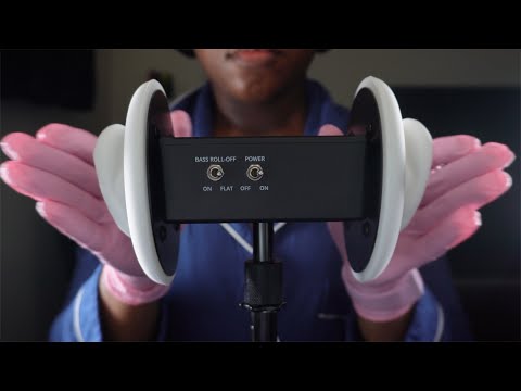 ASMR *TINGLING* Latex Glove Ear Sounds - The ASMR Index