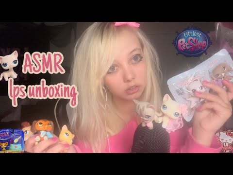 ASMR lps unboxing and rambling🐶🐱 (fast and aggressive)