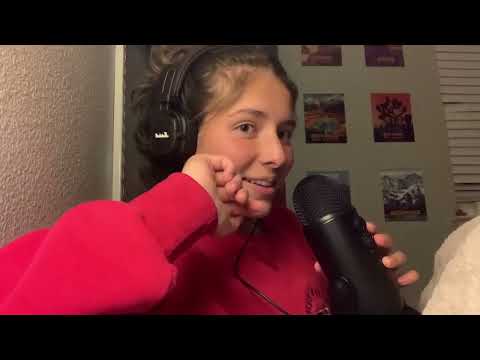 ASMR late night mouth sounds super tingly