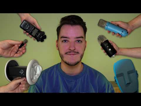 ASMR $1 VS $10,000 Microphone - The ASMR Index