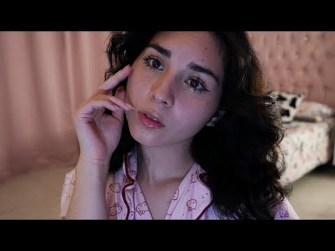 ʚ🎀 Asmr rutina de skincare | Susurros y Soft Spoken ( o eso intento )