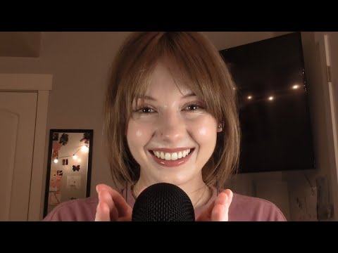 ASMR | Rambling Whispers 🩷 (reintroduction, life update, affirmations)