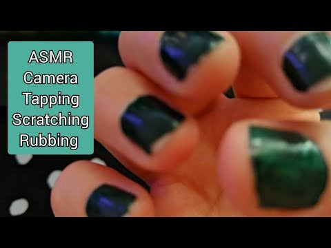ASMR Camera Tapping Scratching Swiping Rubbing